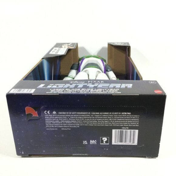 Pixar | Toys | Disney Pixar Lightyear Laser Blade Buzz 2 Interactive ...